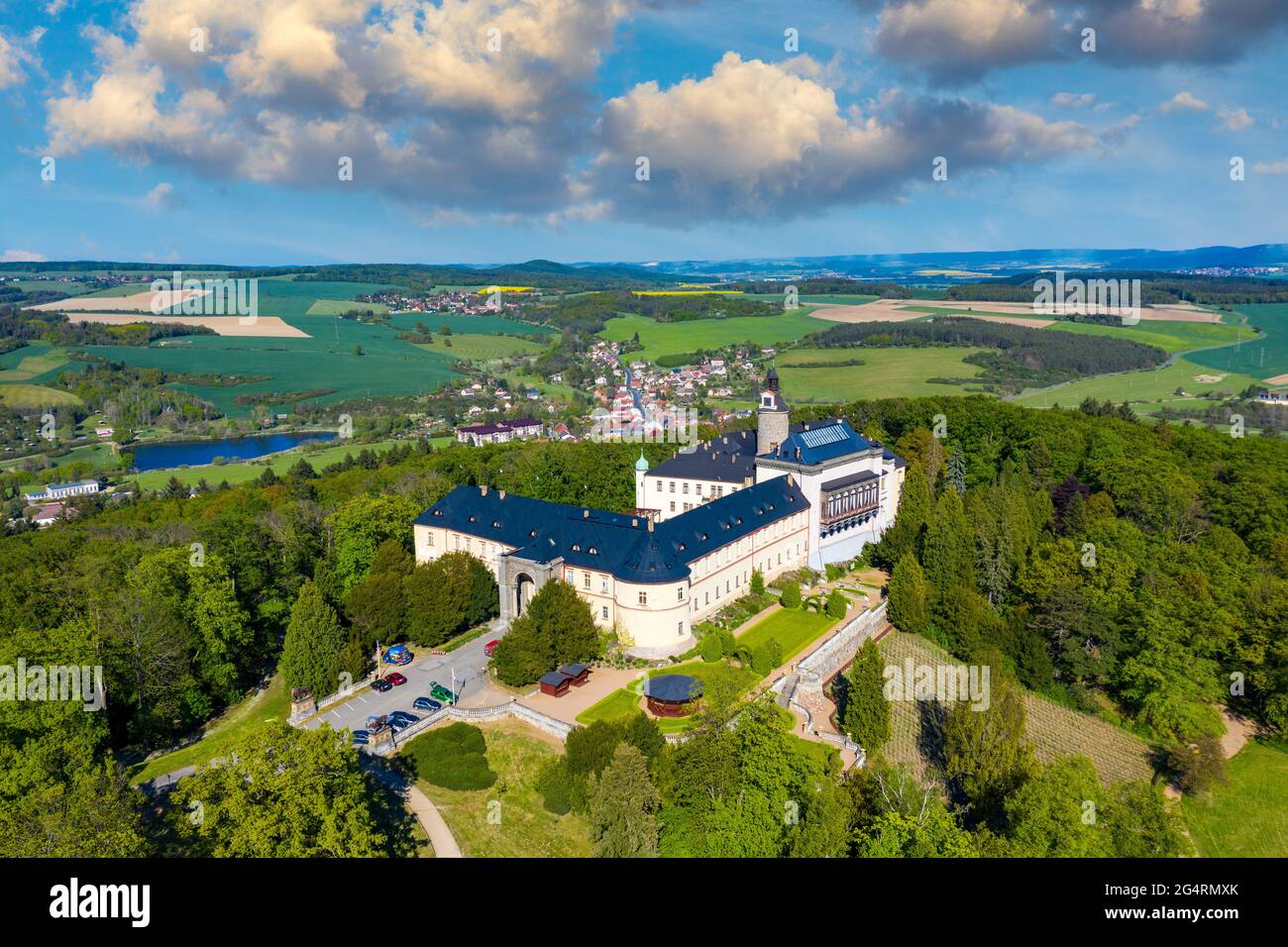 Pilsen aerial hi-res stock photography and images - Alamy