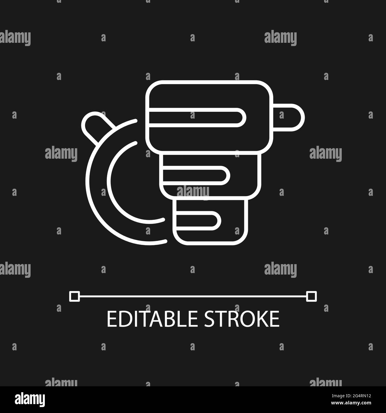 Plastic cup alternative Stock Vector Images - Alamy