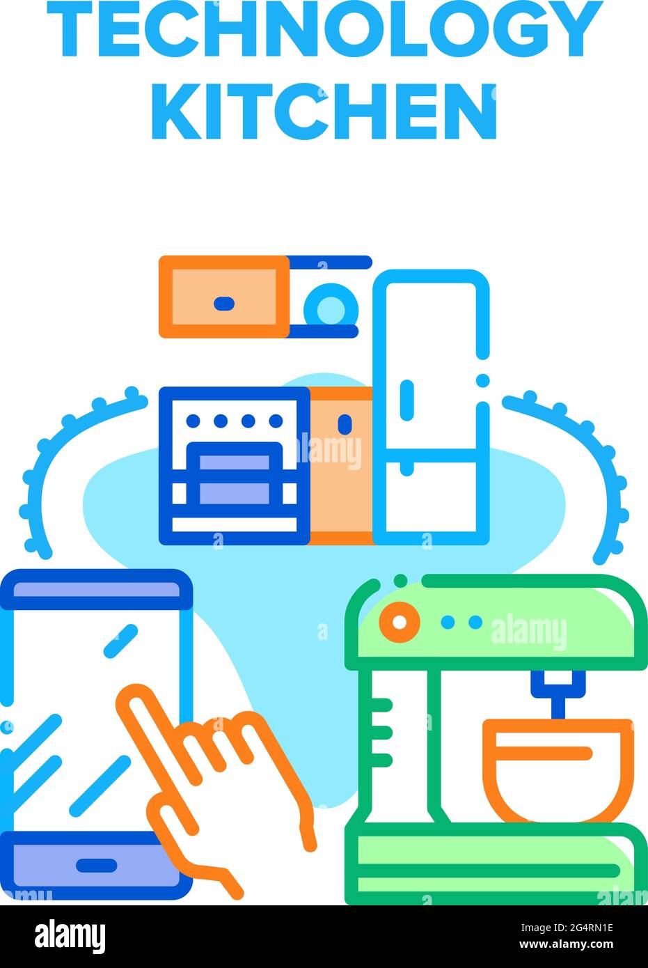 Mixer remote controller Stock Vector Images - Alamy