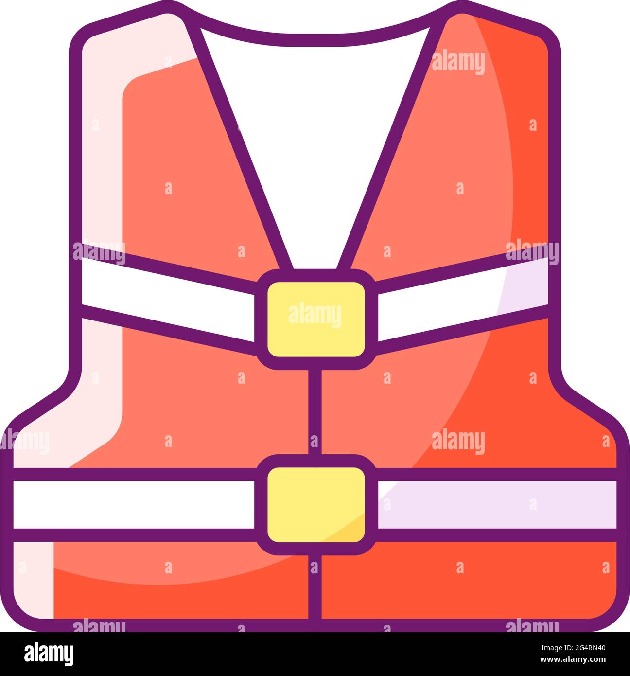 Child lifejacket Cut Out Stock Images & Pictures - Alamy