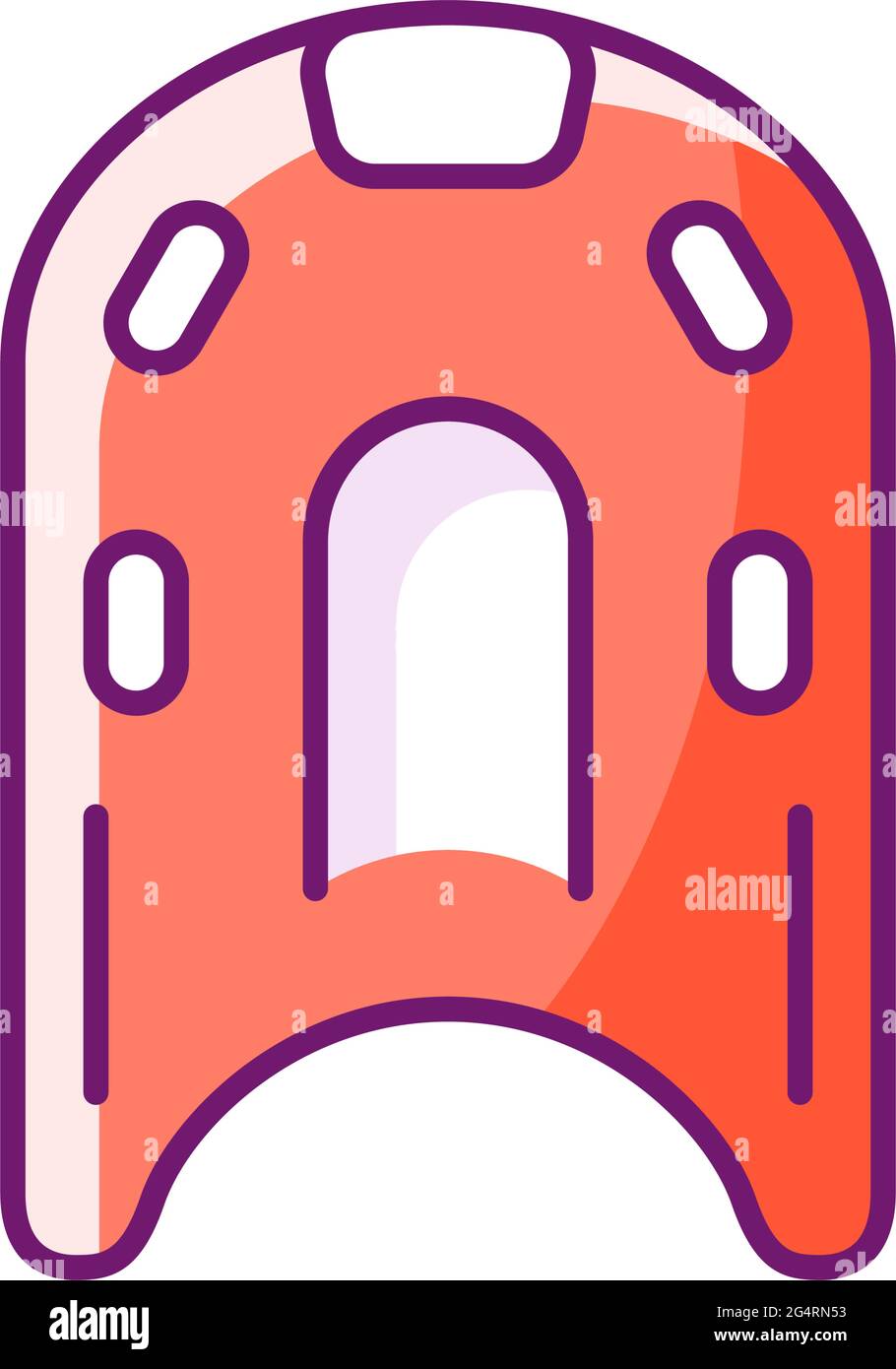 Swimming kickboard Stock Vector Images - Alamy