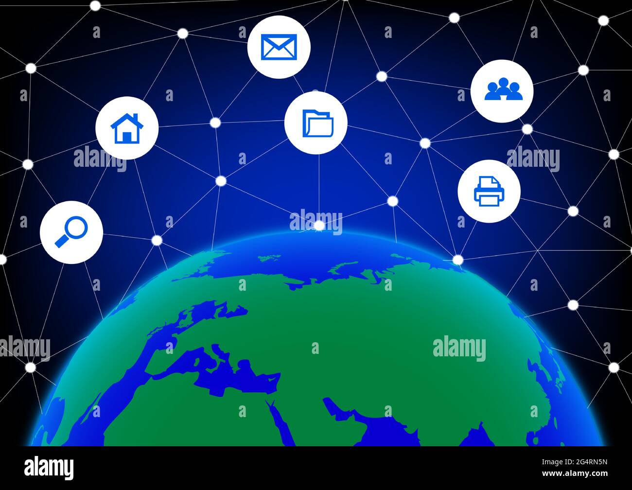 graphics diagram cloud computing concept infrastructure link access data management vector ...