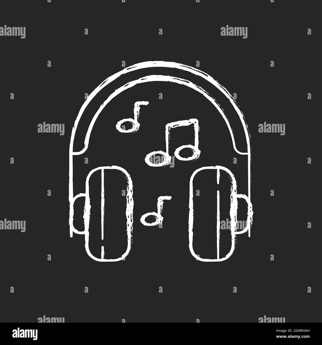 Hand on hear listening Stock Vector Images - Alamy