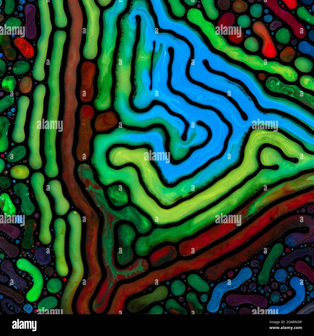 Abstract colorful shapes Stock Photo - Alamy