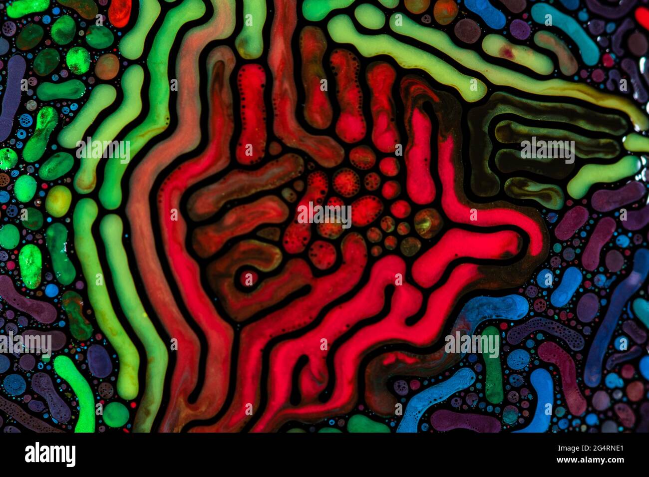 Abstract colorful shapes Stock Photo - Alamy