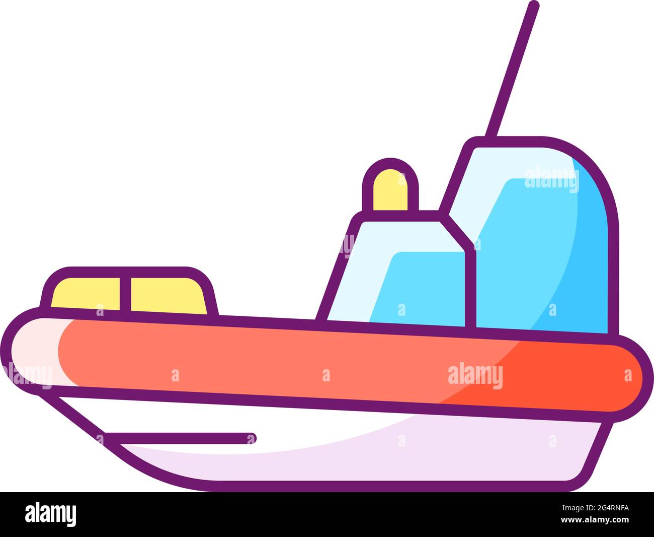 Safety rescue lifeboat Cut Out Stock Images & Pictures - Alamy