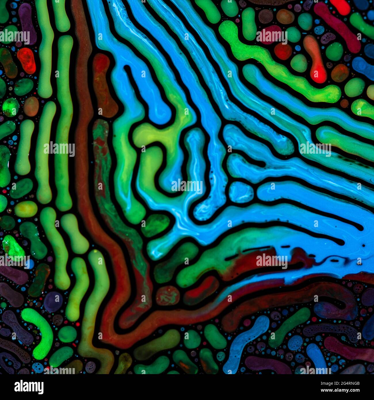 Abstract colorful shapes Stock Photo - Alamy