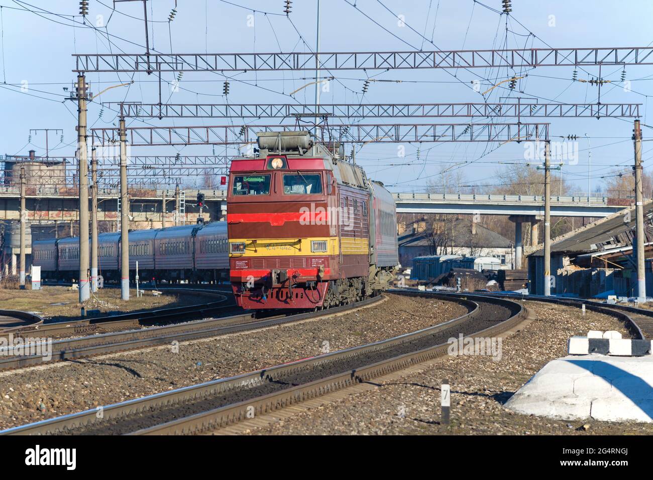 Locomotive and railcar section hi-res stock photography and images - Alamy