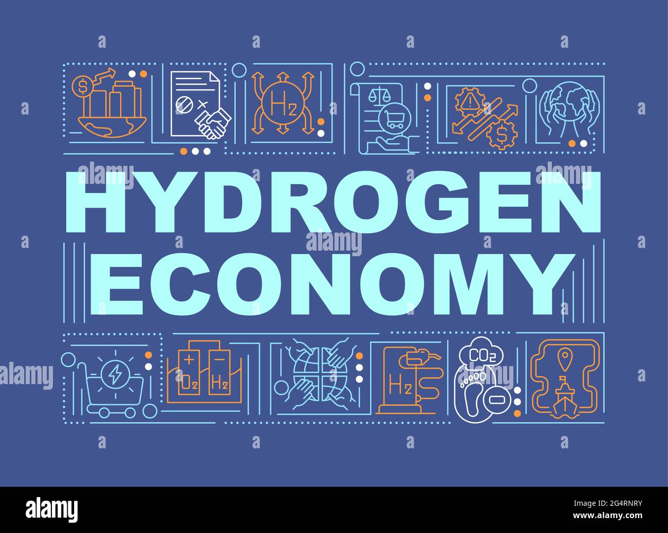 Hydrogen energy infographics hi-res stock photography and images - Alamy