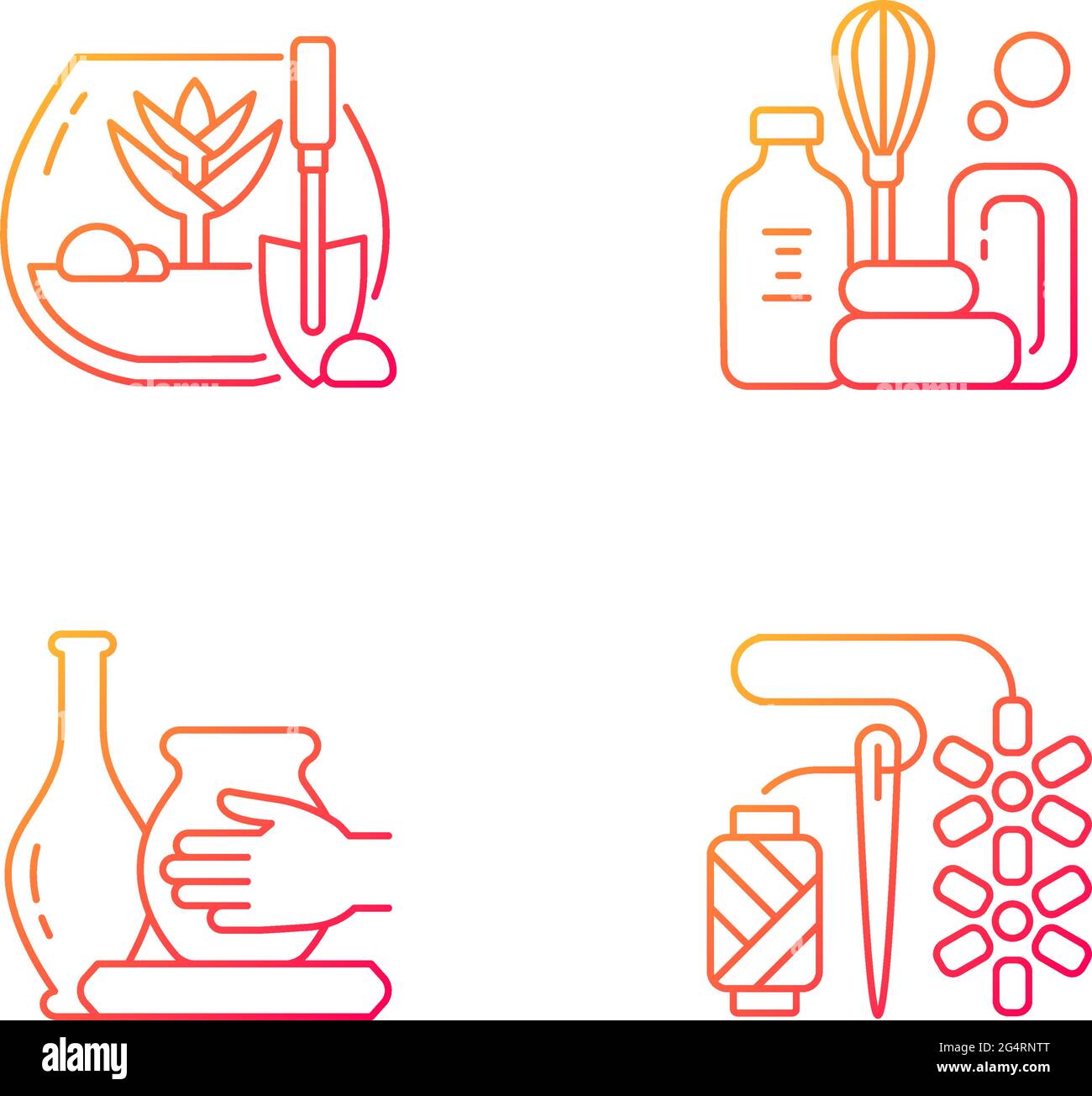 Pottery making vector vectors hi-res stock photography and images - Alamy