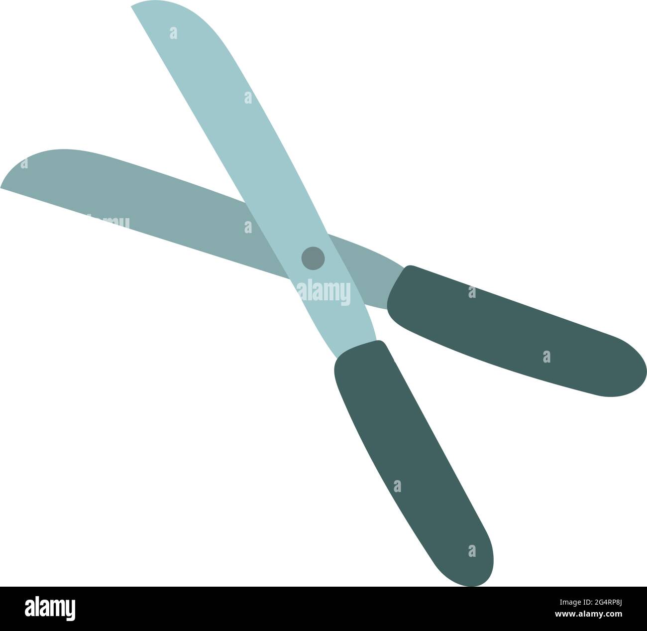 gardening scissors tool Stock Vector Image & Art - Alamy