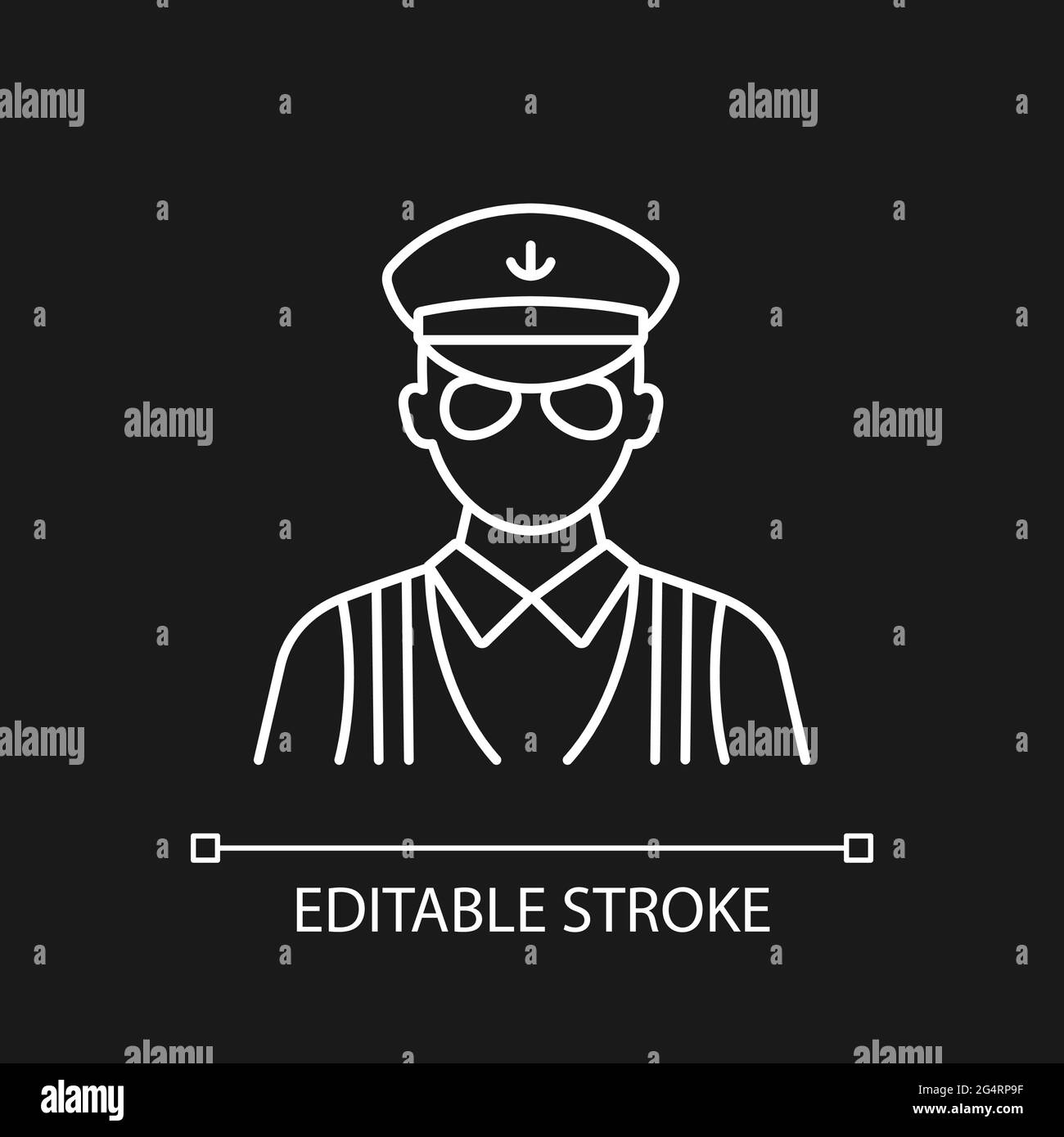 Ship inspection Stock Vector Images - Alamy