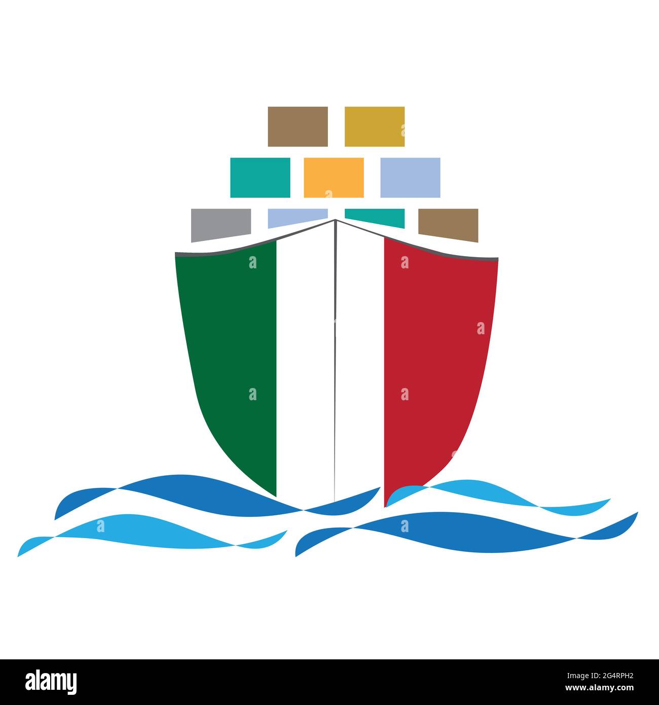 Pacific national logo Stock Vector Images - Alamy