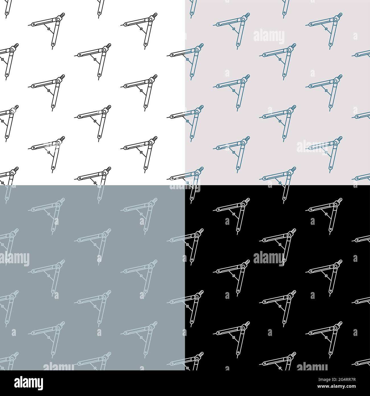 Precision patterns Stock Vector Images - Alamy