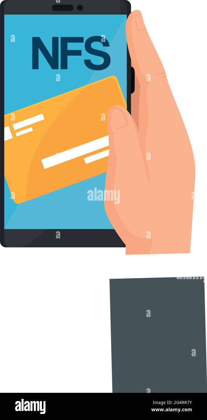 Mobile banking app human Cut Out Stock Images & Pictures - Alamy