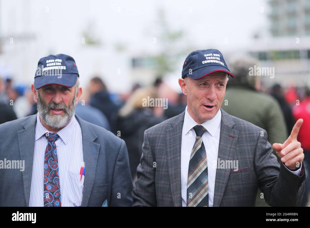 Michael healy rae danny healy rae hi-res stock photography and images ...