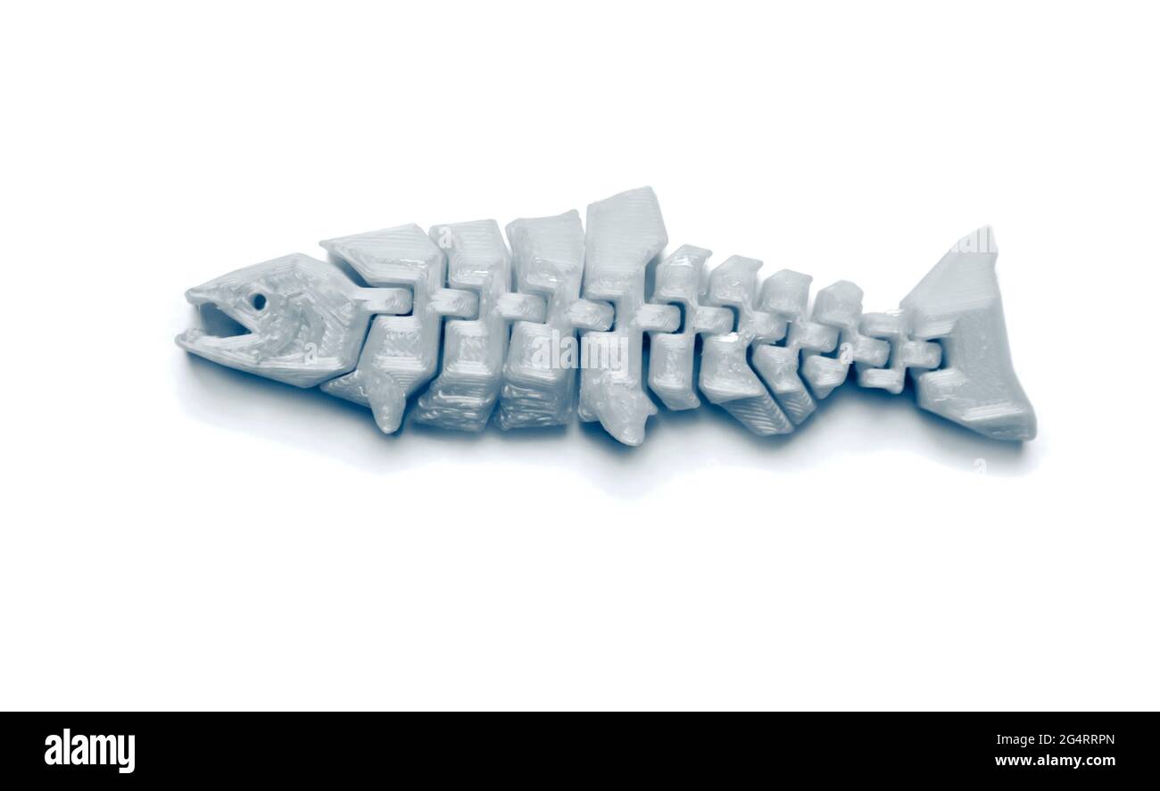 3d fish hi-res stock photography and images - Alamy