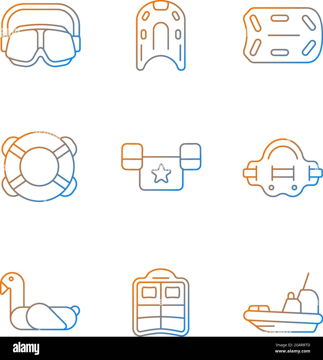 Water safety lessons Stock Vector Images - Alamy