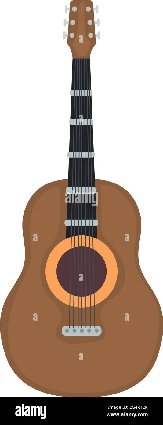 classic guitar icon Stock Vector Image & Art - Alamy