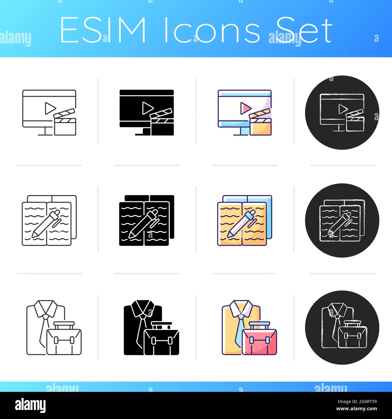 Everyday routine life icons set Stock Vector Image & Art - Alamy