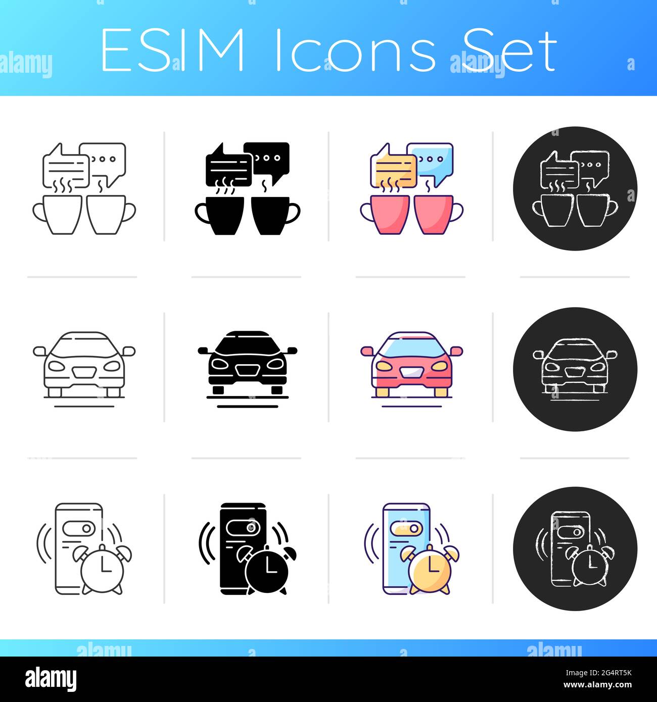 Car routine Stock Vector Images - Alamy