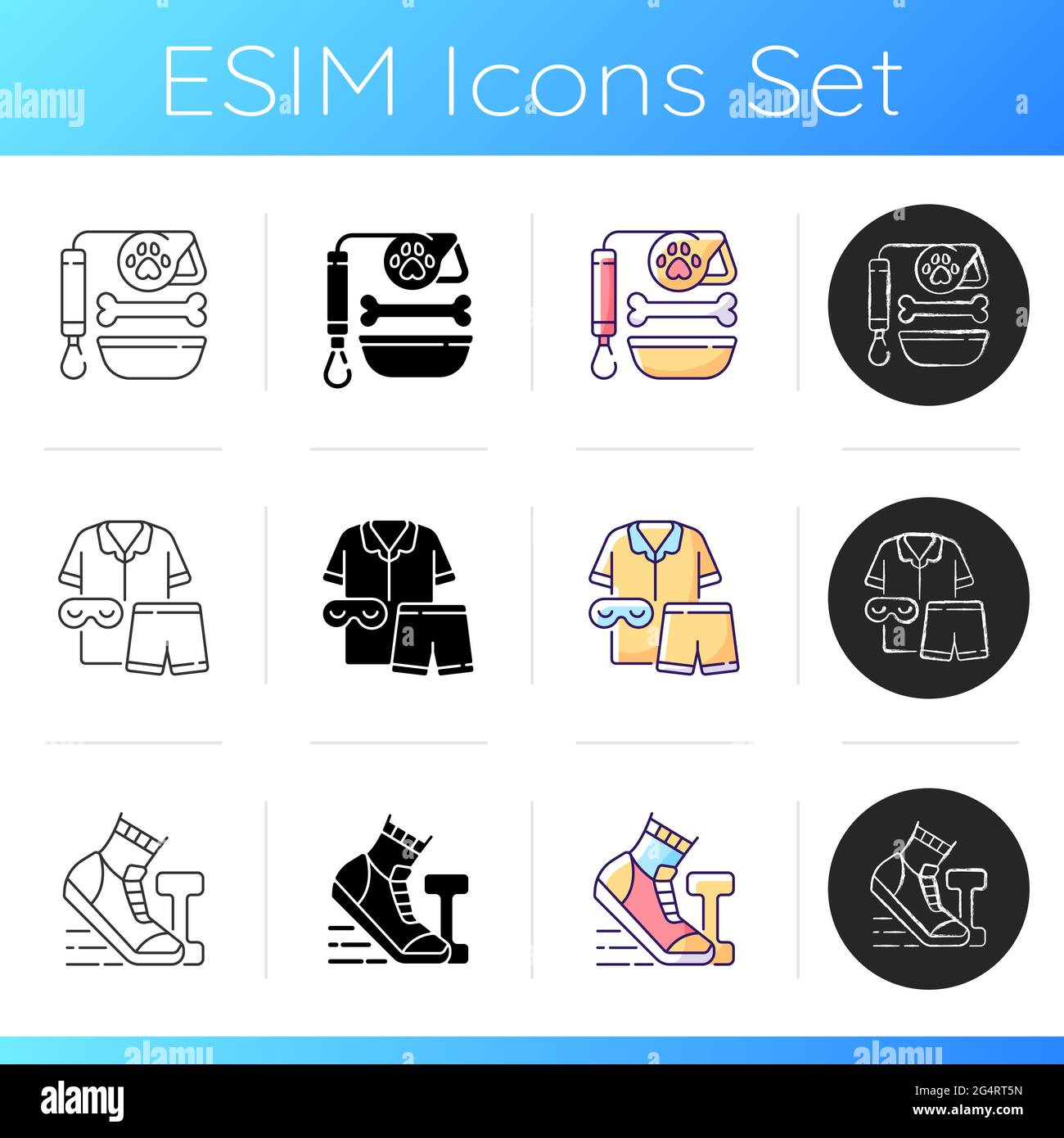 Daily activities sign hi-res stock photography and images - Alamy