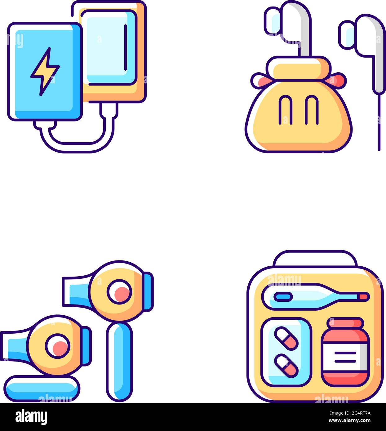 Mini traveller Stock Vector Images - Alamy