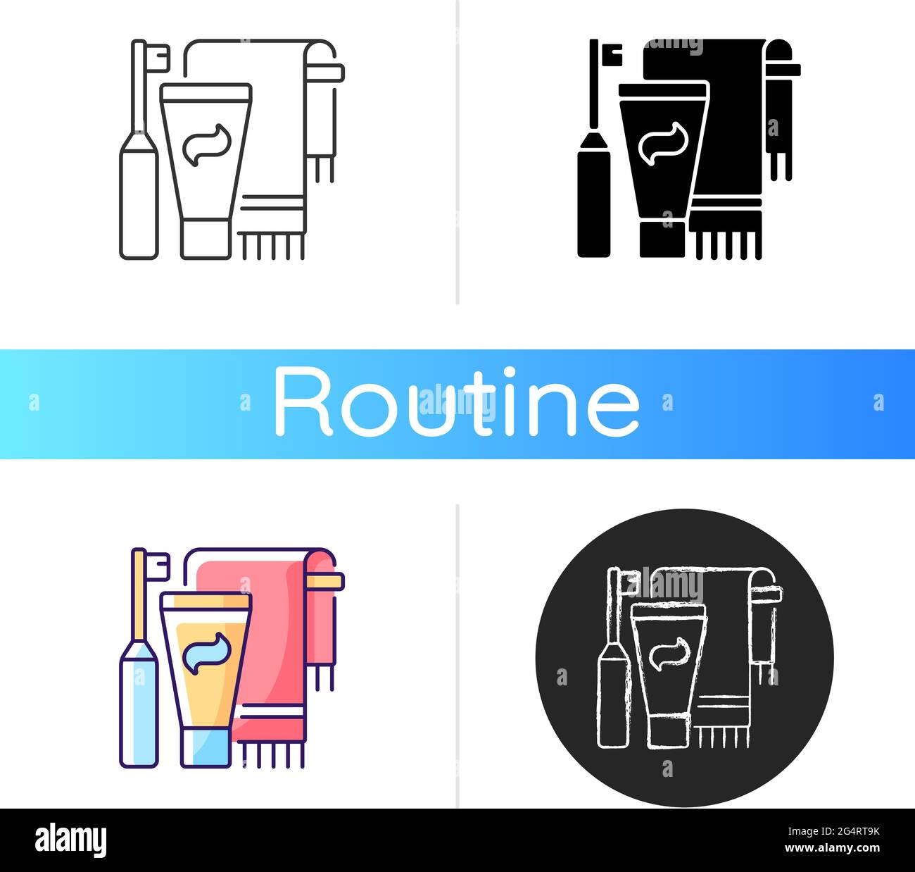 Brushing teeth icon Stock Vector Image & Art - Alamy