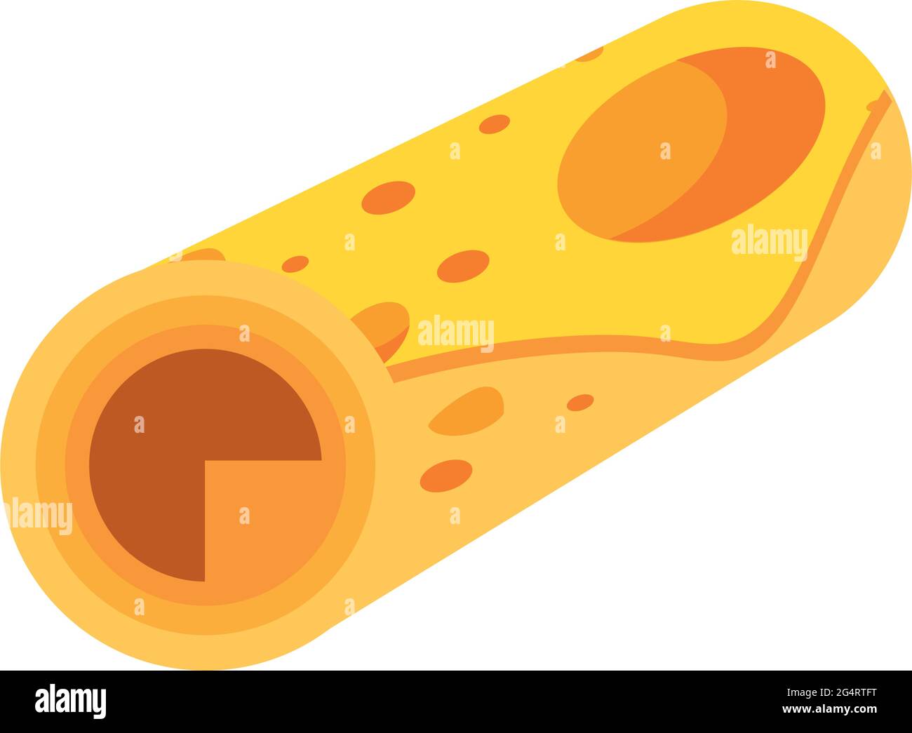 delicious cheese roll Stock Vector Image & Art - Alamy