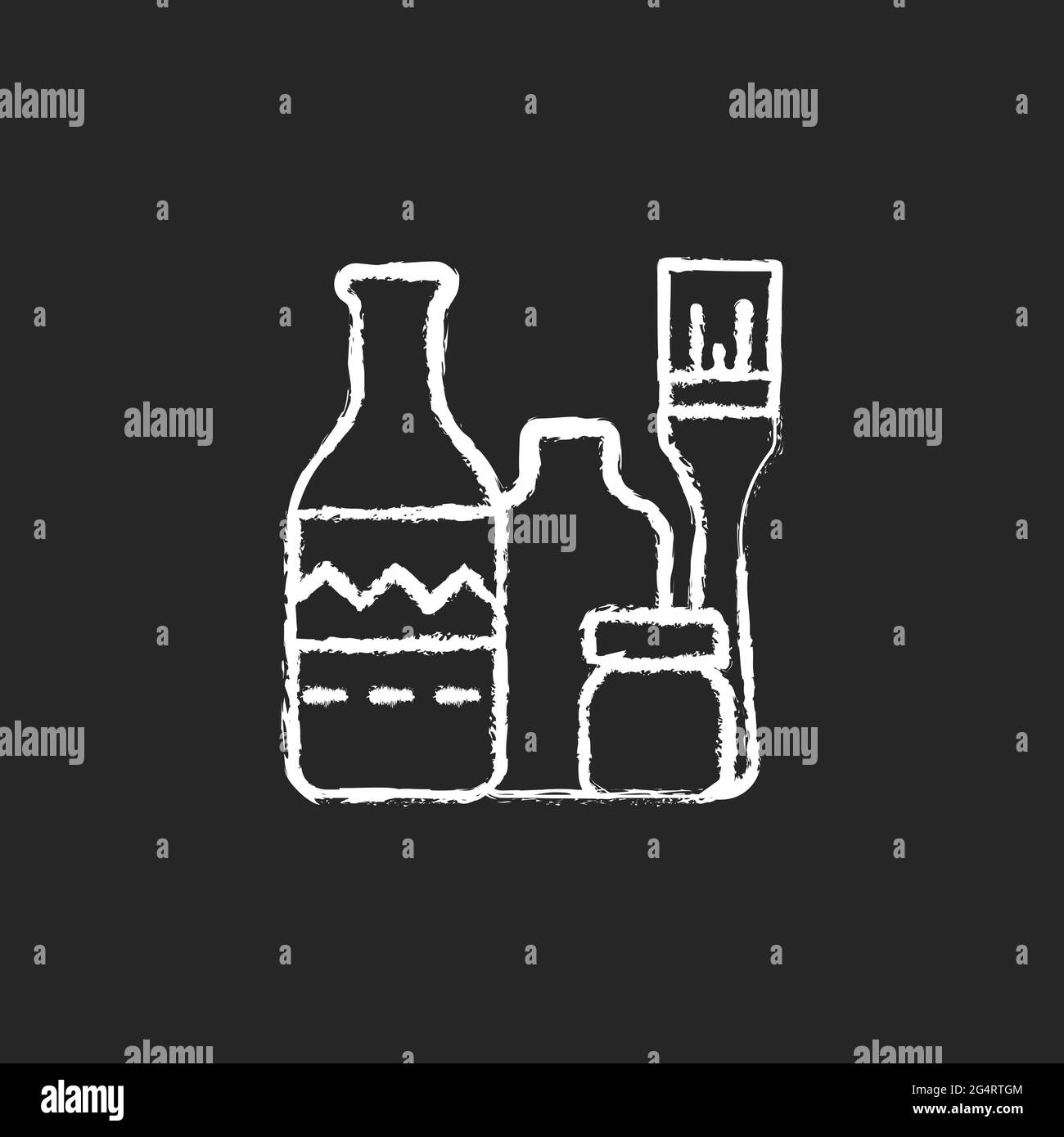 Painting on ceramics Black and White Stock Photos & Images - Alamy
