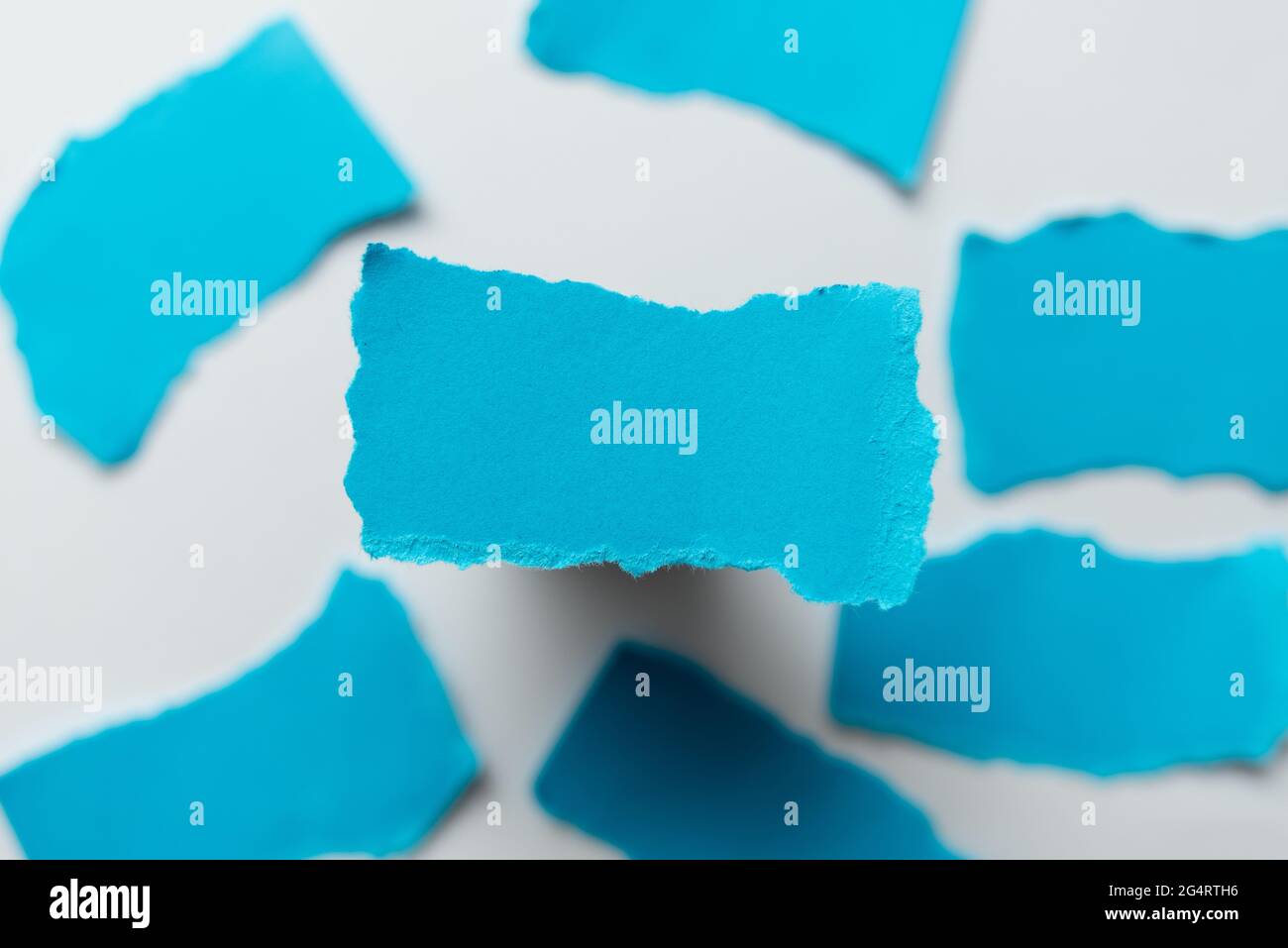 Abstract Focusing Single Idea, Solving Main Problem Concept, Presenting ...