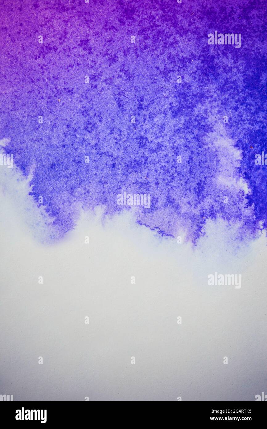 Blue pink ink spreads Stock Photo - Alamy