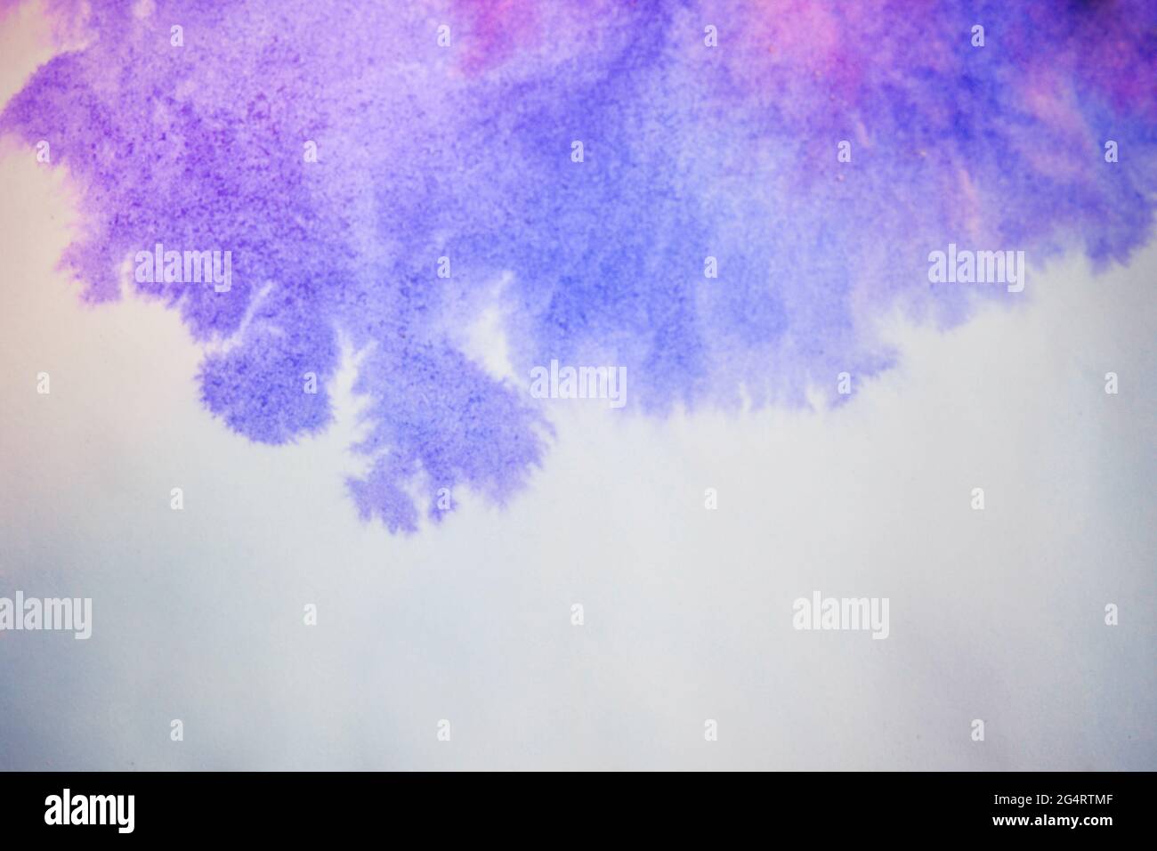 Blue pink ink spreads Stock Photo - Alamy