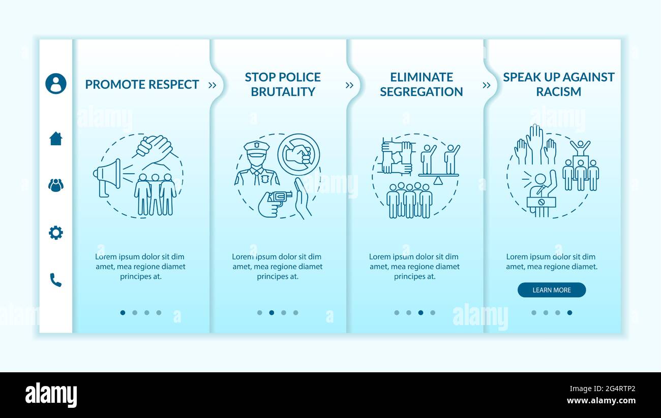 Social antiracism Stock Vector Images - Alamy