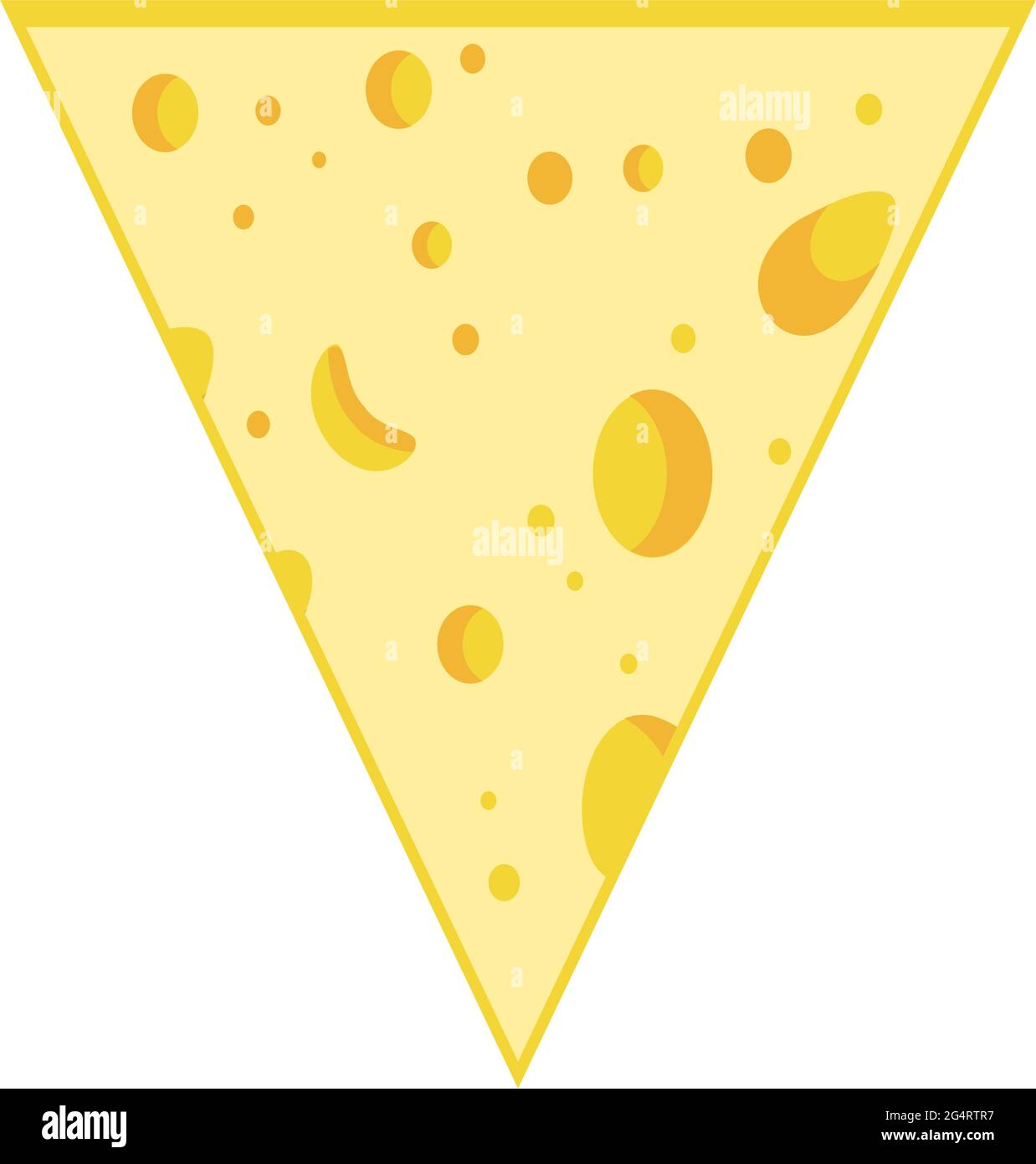 Triangle Slice Of Cheese