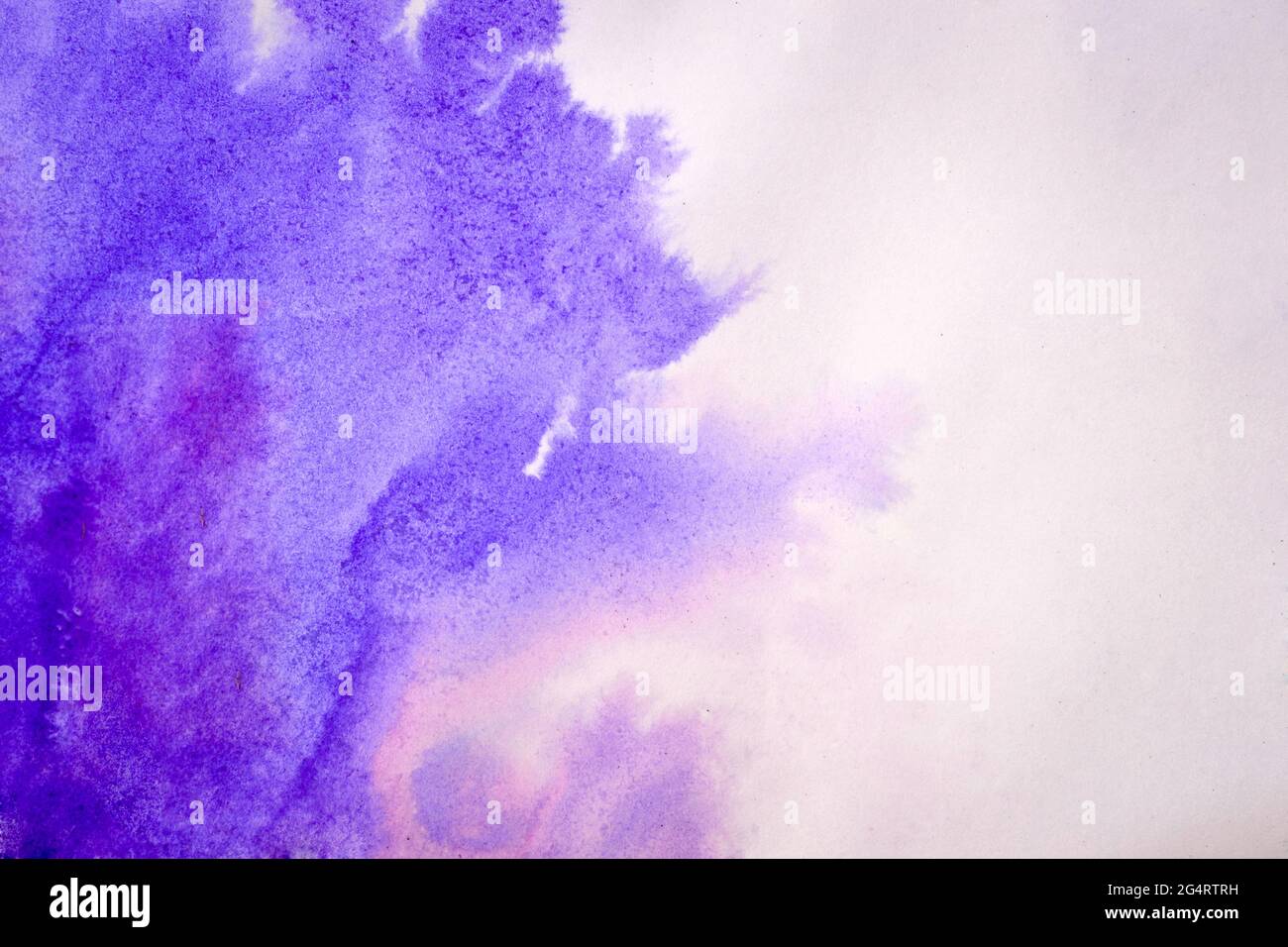 Blue pink ink spreads Stock Photo - Alamy