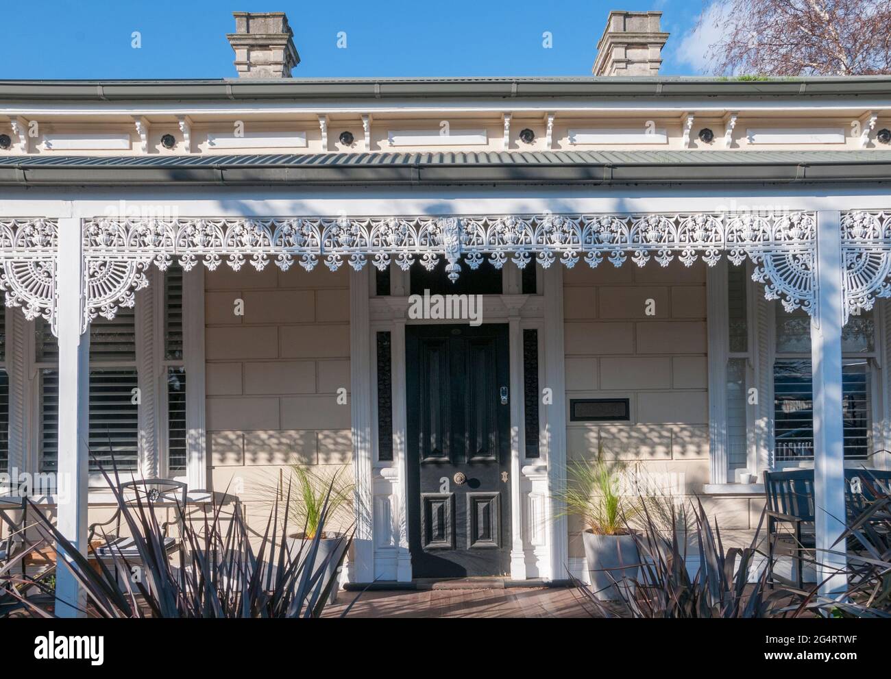 Victorian home details hi-res stock photography and images - Alamy