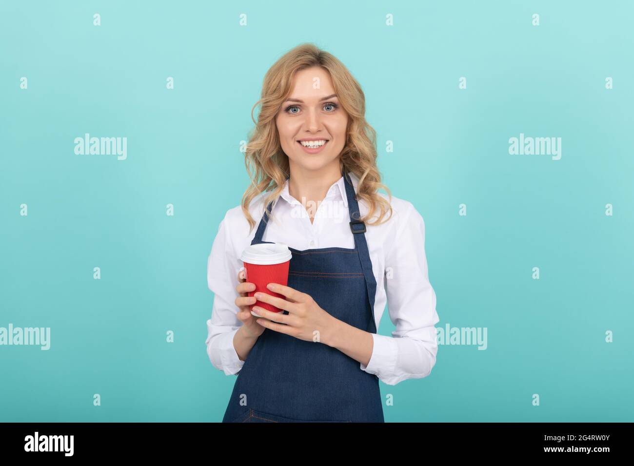 good morning. express happiness. positive emotions. portrait of ...