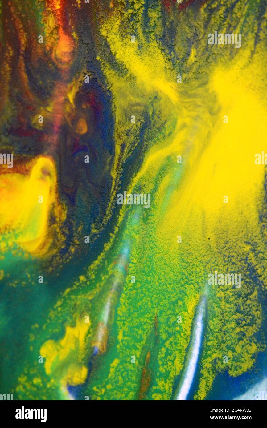 Blue green red colour colors hi-res stock photography and images - Alamy