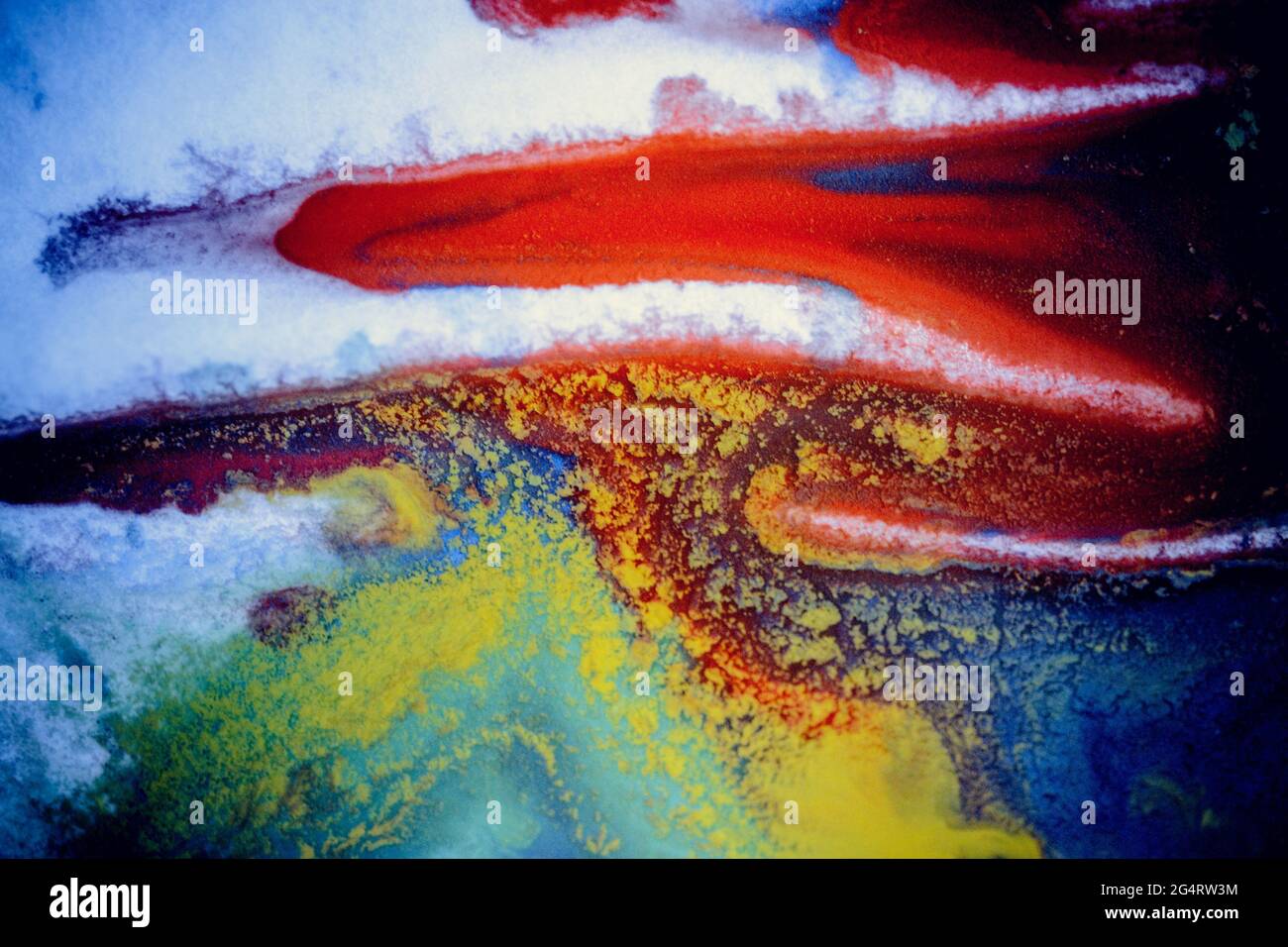Splodge Green Paint High Resolution Stock Photography and Images - Alamy