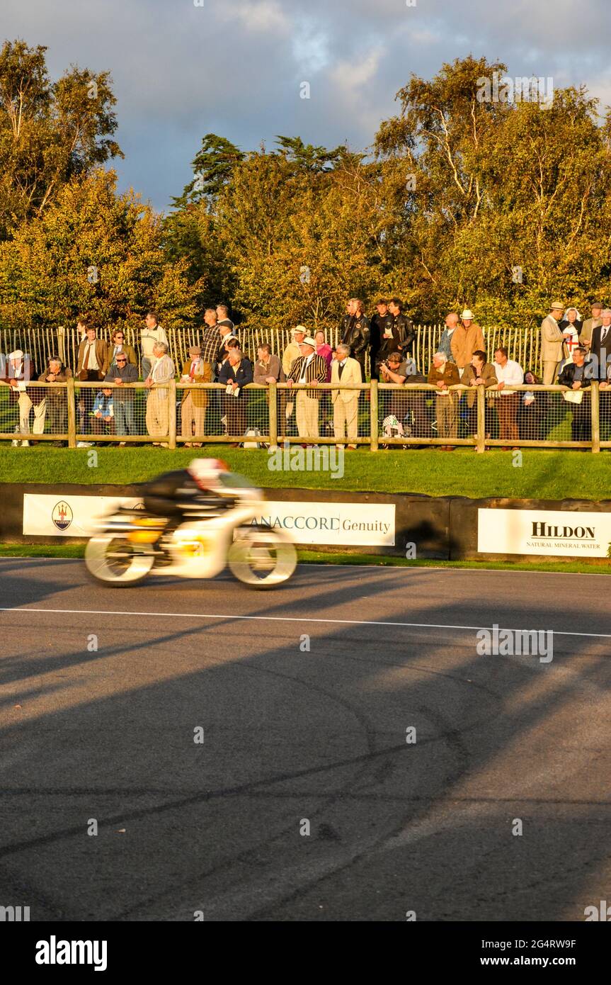 Classic racing motorcycle hi-res stock photography and images - Alamy
