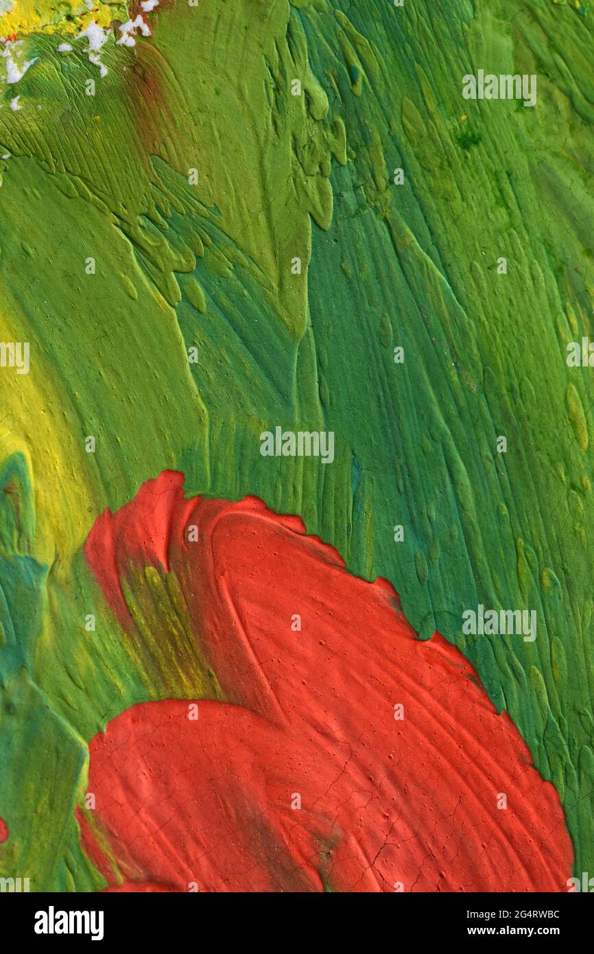 Red paint smear hi-res stock photography and images - Alamy