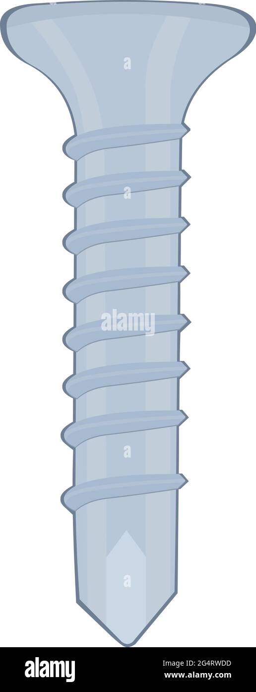 Vector emoticon illustration of a screw Stock Vector Image & Art - Alamy