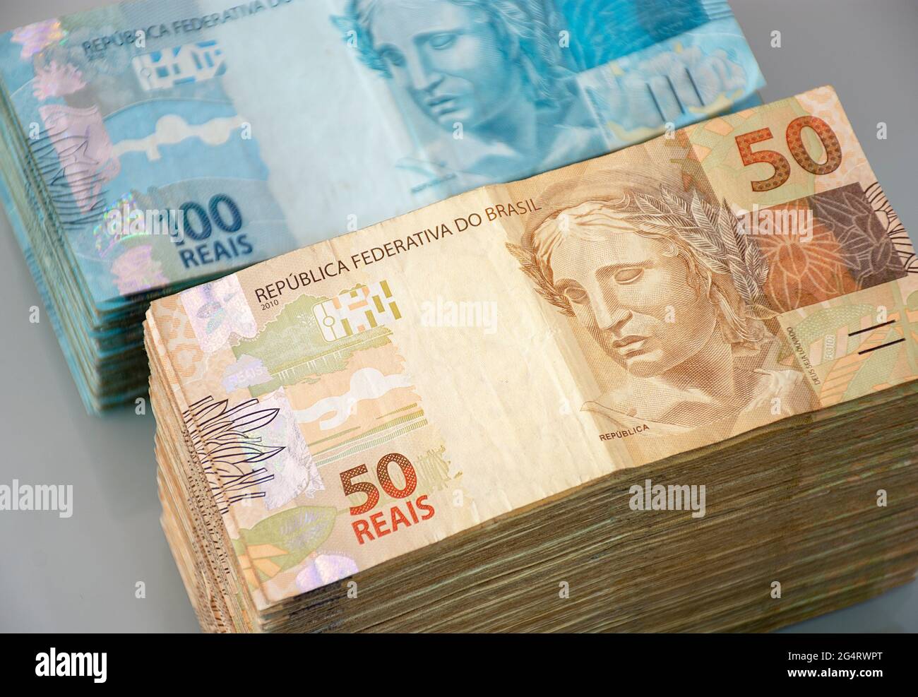 Photographic composition with Real - Brazilian Money Stock Photo - Alamy
