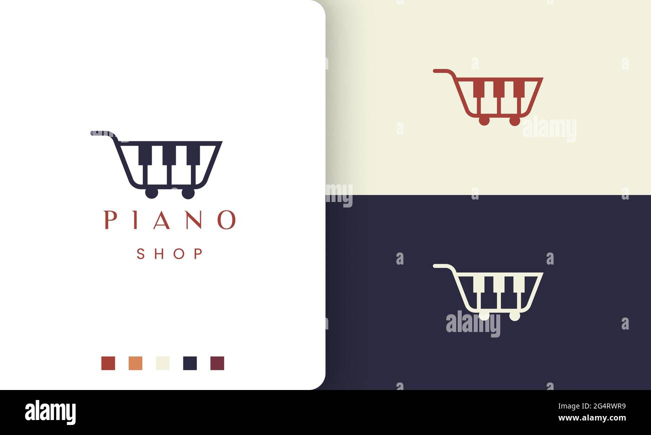 Piano shop sign hi-res stock photography and images - Alamy