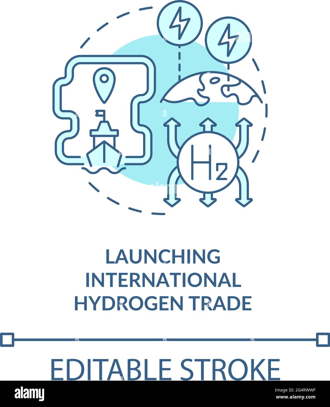 Hydrogen fuel ship hi-res stock photography and images - Alamy