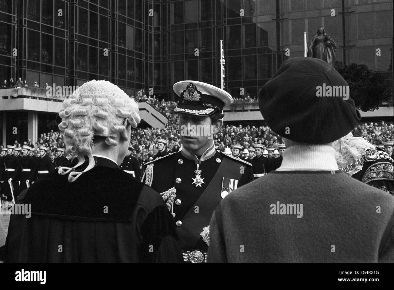 Military march on square Black and White Stock Photos & Images - Alamy