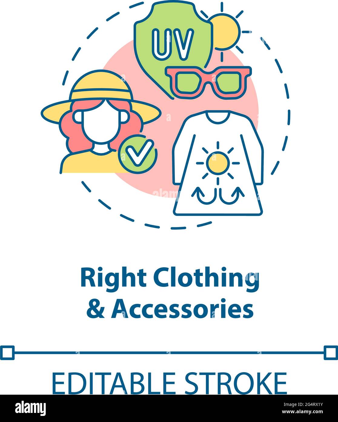 Uv clothes Stock Vector Images - Alamy