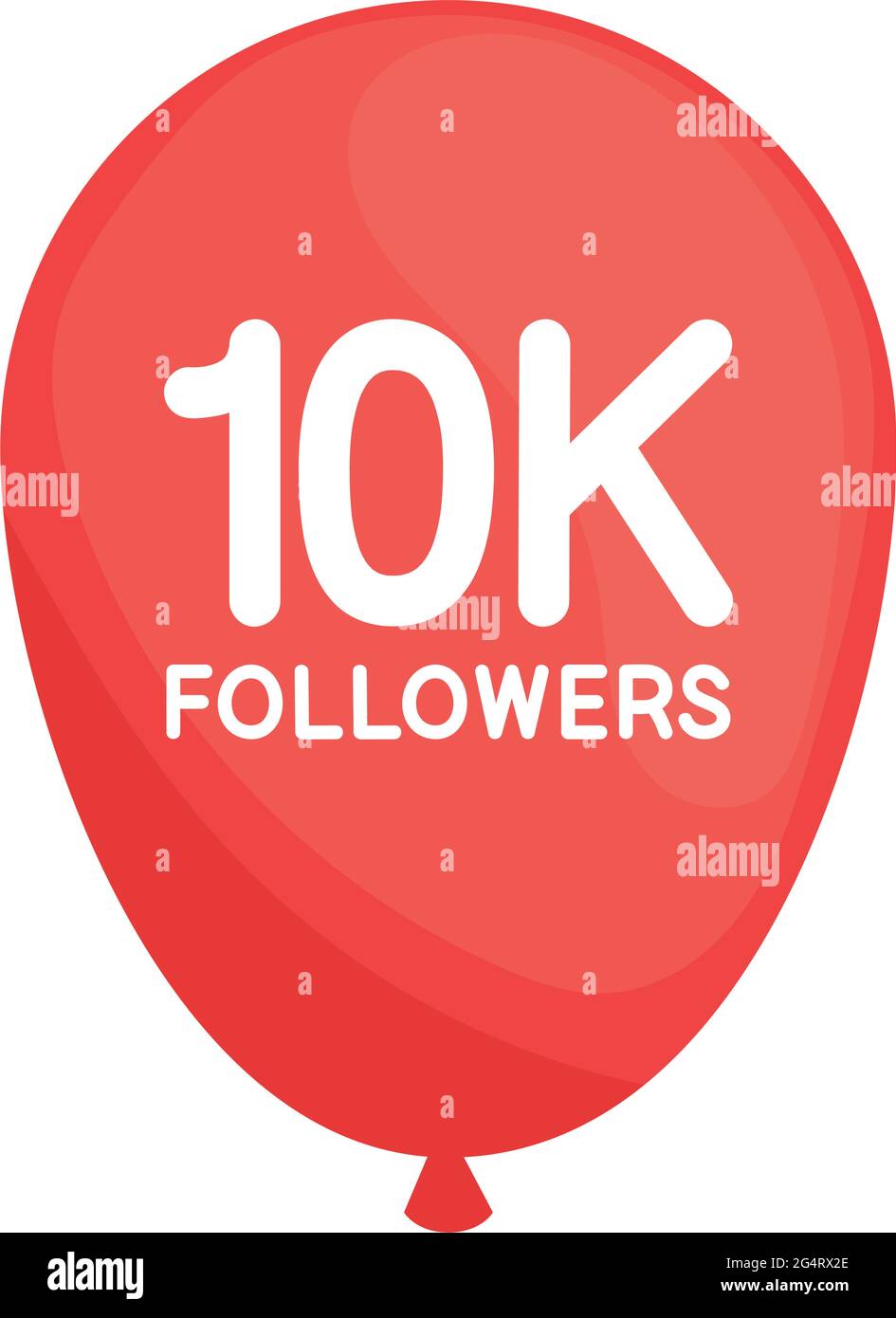 10k balloon isolated Cut Out Stock Images & Pictures - Alamy