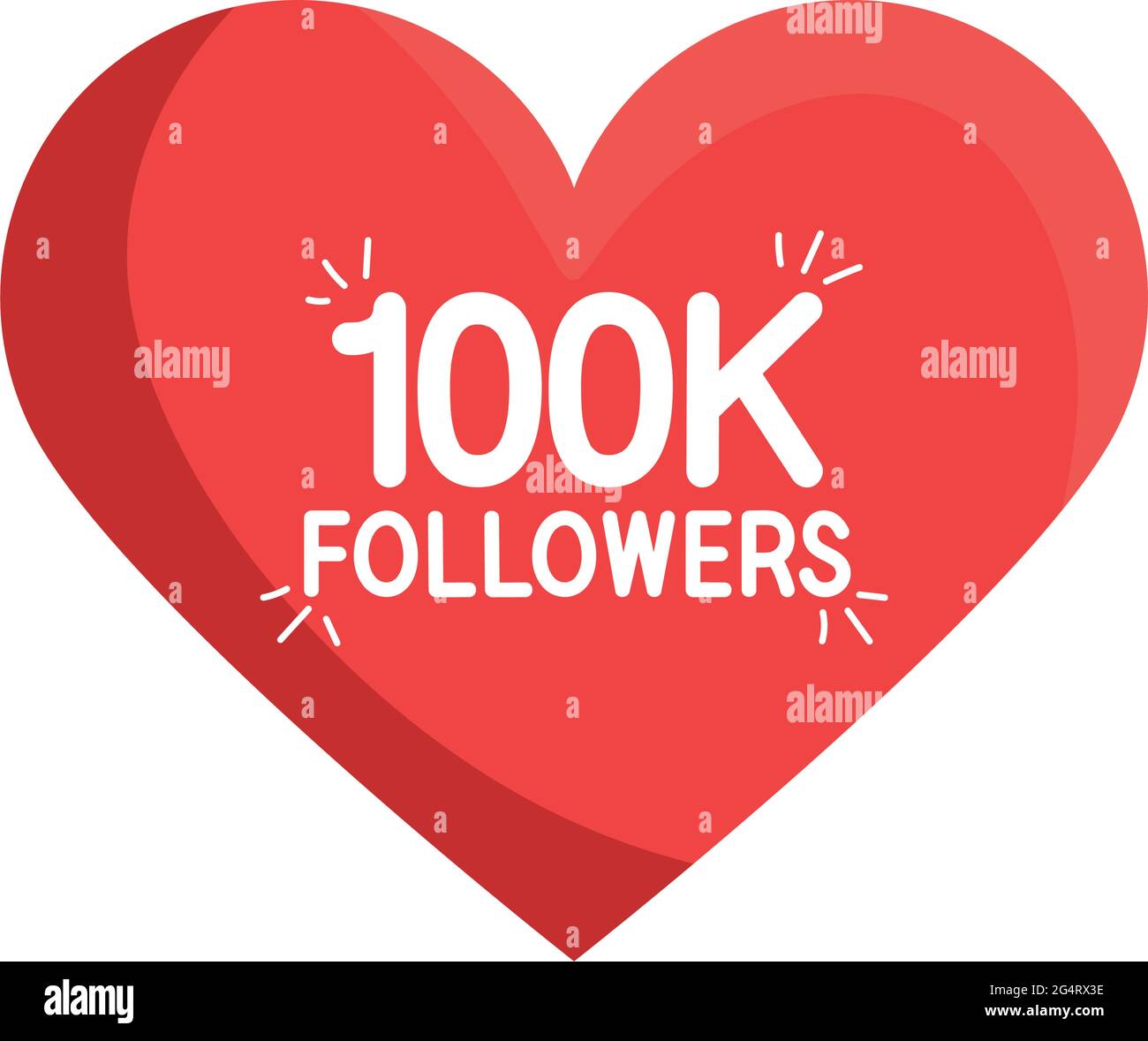 Thank like heart in Cut Out Stock Images & Pictures - Alamy